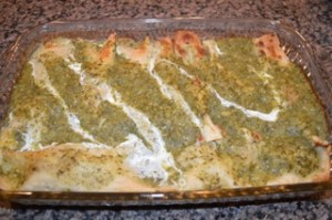 Chicken Salsa Verde Enchiladas for Amani – The Hungry Philosopher
