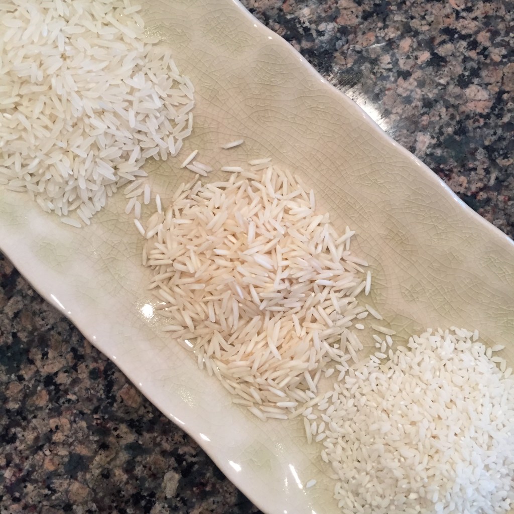 My Three Rices – The Hungry Philosopher